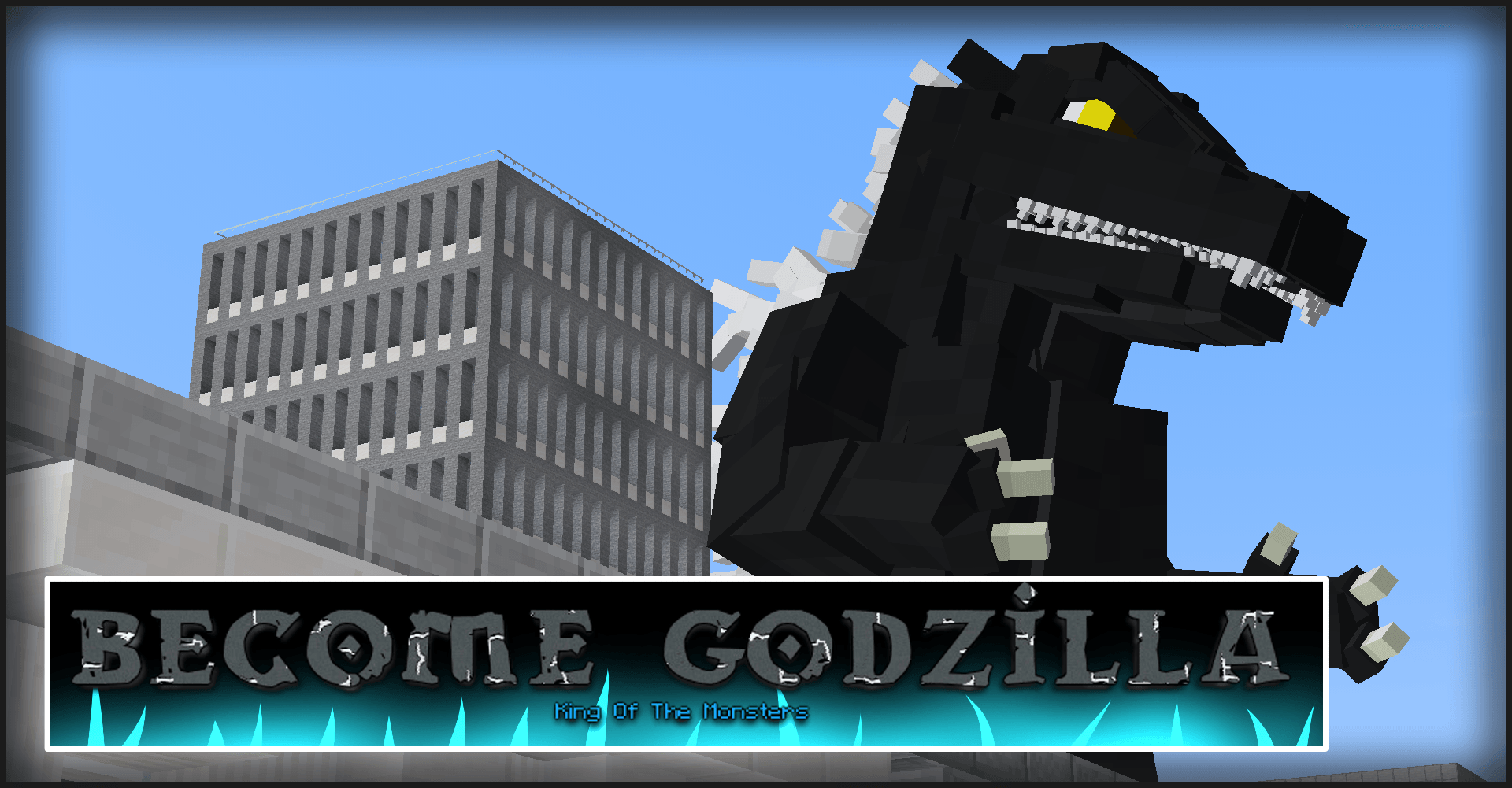 Download Godzilla Addon [More Player Model Addon Pack] — Minecraft ...