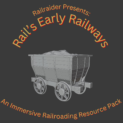 Скачать {IR} Rail's Early Railways — Minecraft Ресурспаки — ModStock