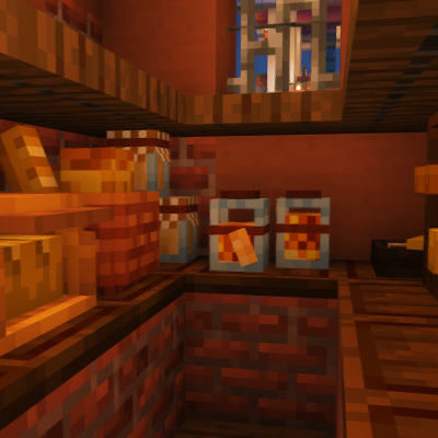 Скачать Sky Villages - Let's Do Bakery Compat — Minecraft Ресурспаки — ModStock