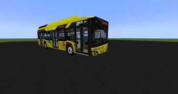 Скачать [MTR/NTE] Solaris Transport Pack - IV Gen [Electric ...