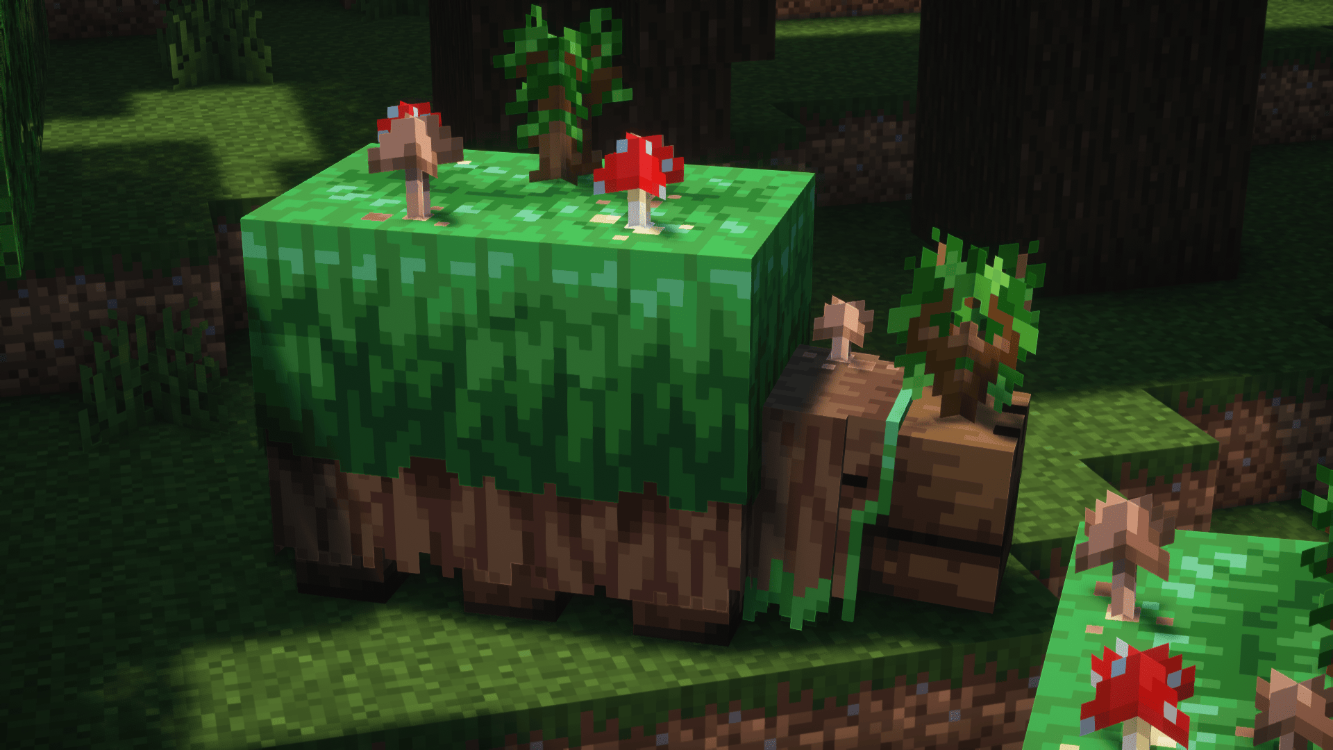Галерея Splendous Sniffers — Minecraft Ресурспаки — MetaMods