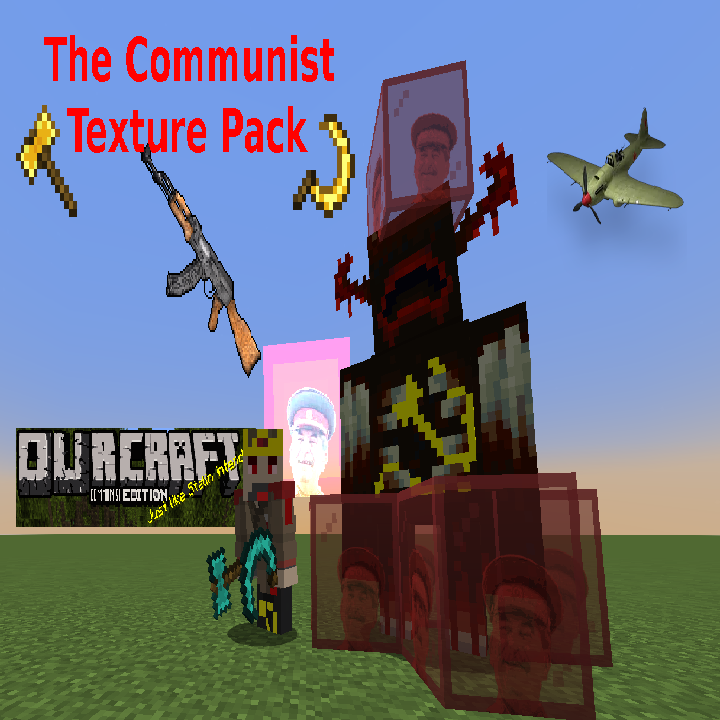 Скачать The Communist Meme Pack — Minecraft Ресурспаки — ModStock