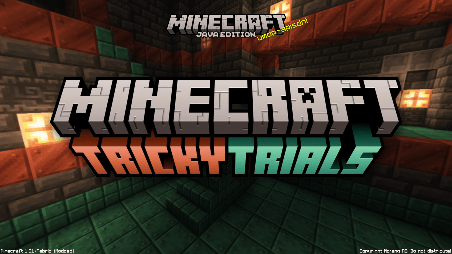 Скачать Tricky Trials Panorama with Shaders — Minecraft Ресурспаки ...