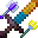 Скачать Void's Weapon Enchant Overlay — Minecraft Ресурспаки — ModStock