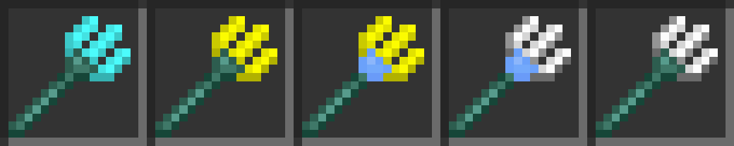 Скачать Void's Weapon Enchant Overlay — Minecraft Ресурспаки — ModStock