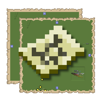 Скачать Xaero's Map Frame — Minecraft Ресурспаки — ModStock