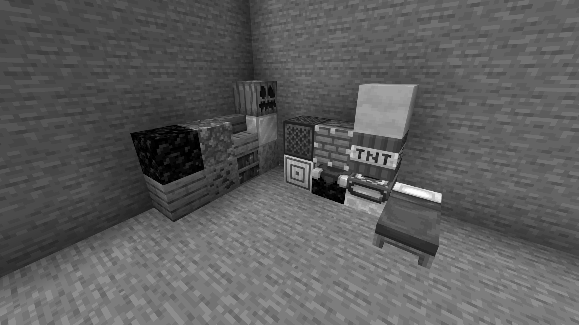 Addons True Black & White Shader (Grayscale) — Minecraft Shaders — MetaMods