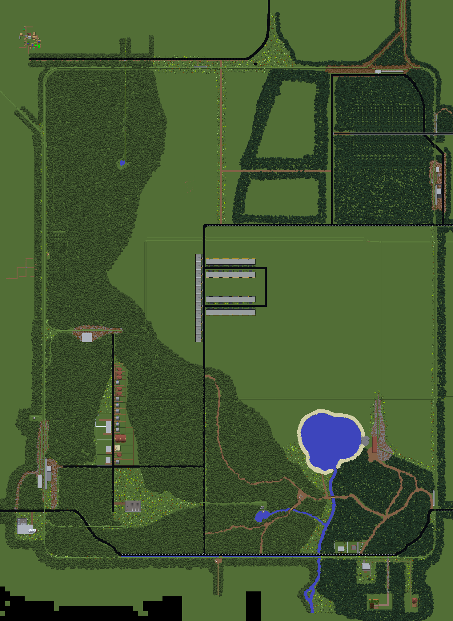 Скачать Polish Narrow Gauguage Railway map (PNGRM) — Minecraft Миры — ModStock